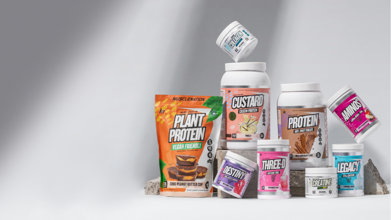 Gym Apparel & Supplements | Muscle Nation