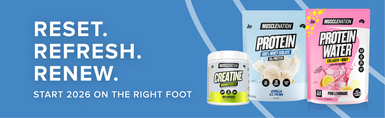 Whey Protein - Buy Muscle Nation 100% WPI Protein Powders