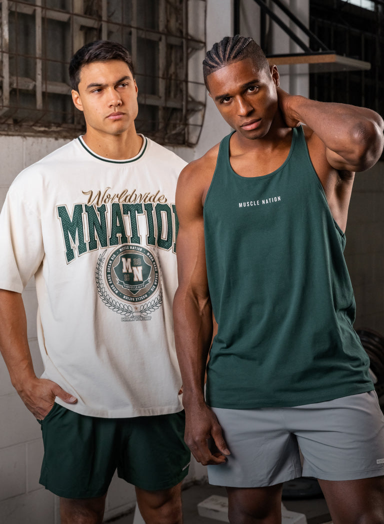Men's Activewear | Sports Tops, Gymwear & Clothing – Muscle Nation