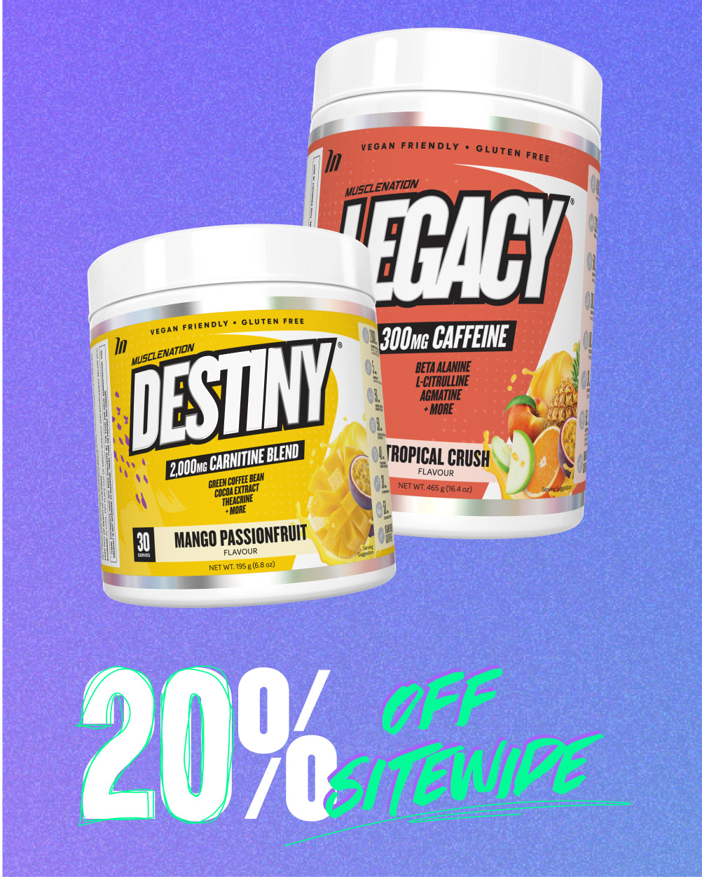 Gym Apparel & Supplements | Muscle Nation