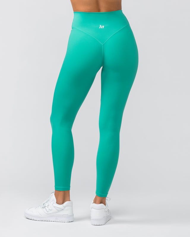 Liberty Zero Rise Ankle Length Leggings - Maldive – Muscle Nation