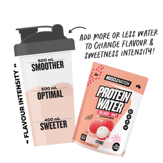 PROTEIN WATER - Lychee - 23.7g Protein | Australia's #1 Clear Protein ...