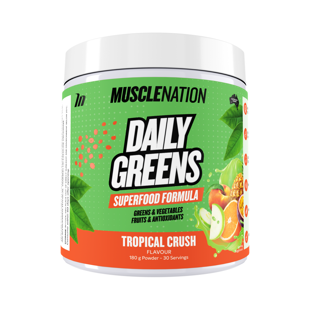 DAILY GREENS - Tropical Crush - 30 serves – Muscle Nation