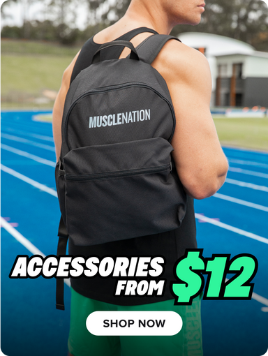 Gym Apparel & Supplements | Muscle Nation