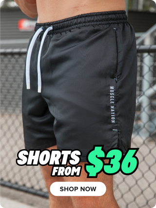 Gym Apparel & Supplements | Muscle Nation
