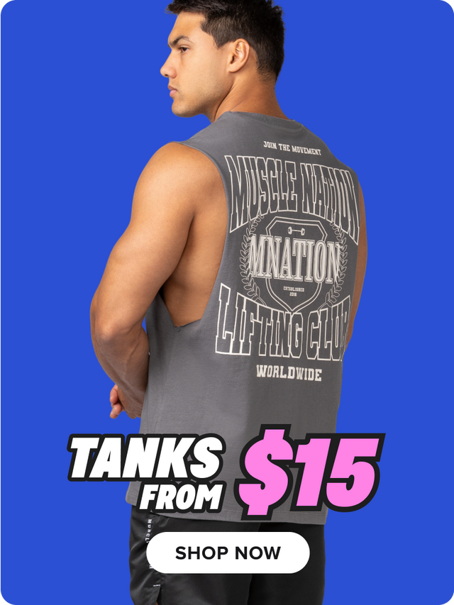 Gym Apparel & Supplements | Muscle Nation