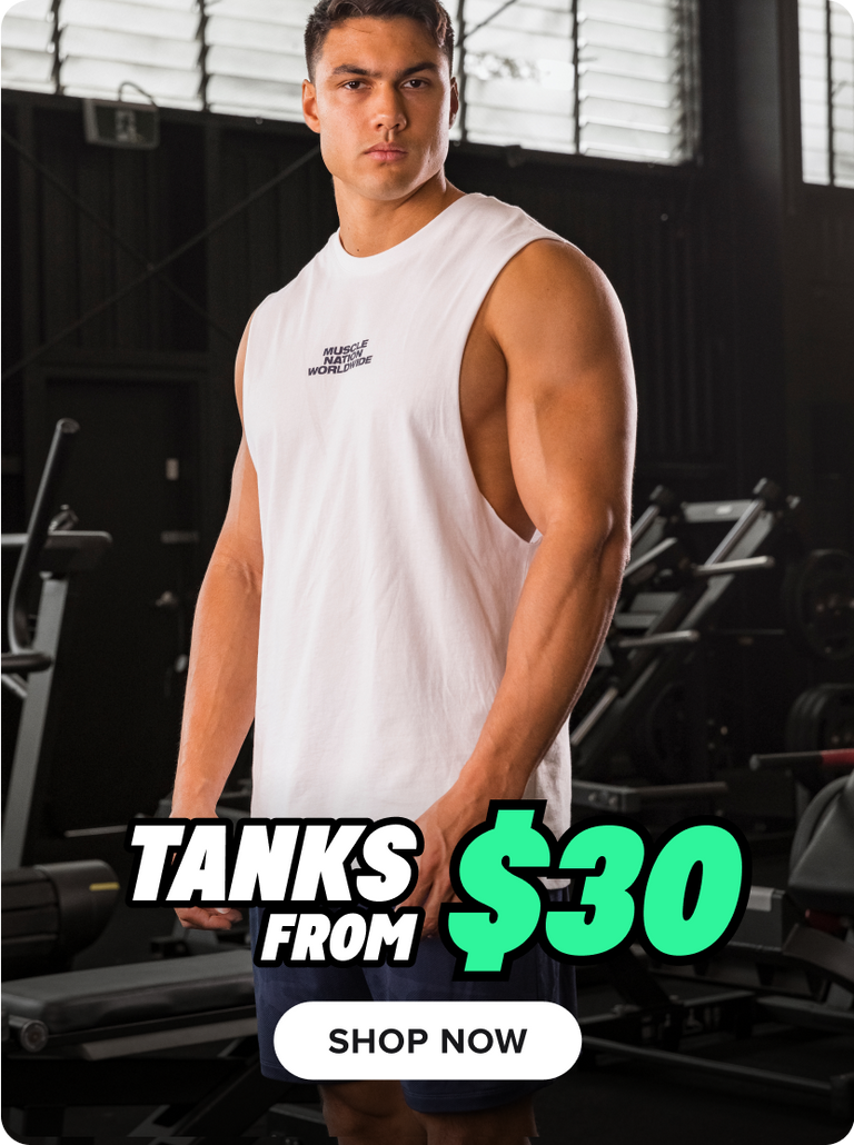 Gym Apparel & Supplements | Muscle Nation