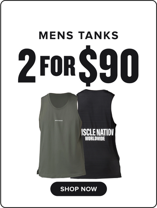 Gym Apparel & Supplements | Muscle Nation