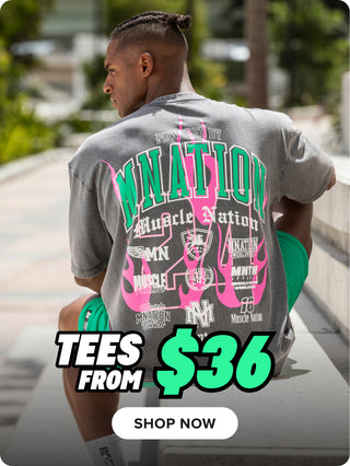 Gym Apparel & Supplements | Muscle Nation