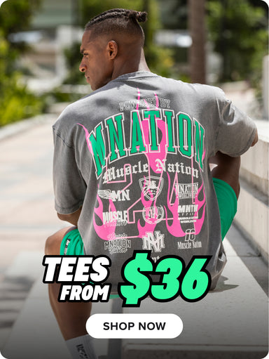 Gym Apparel & Supplements | Muscle Nation