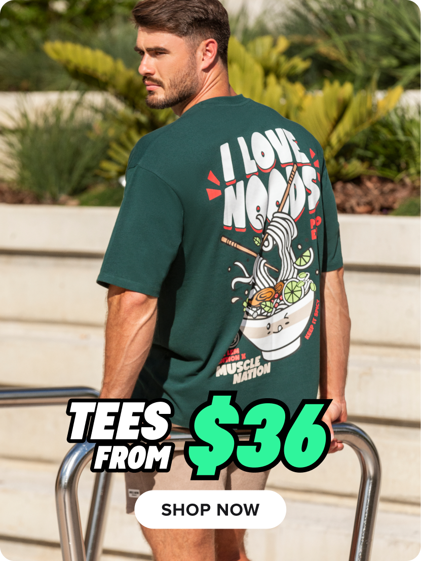 Gym Apparel & Supplements | Muscle Nation