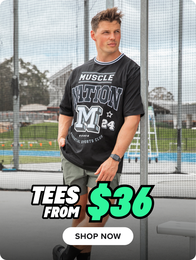 Gym Apparel & Supplements | Muscle Nation