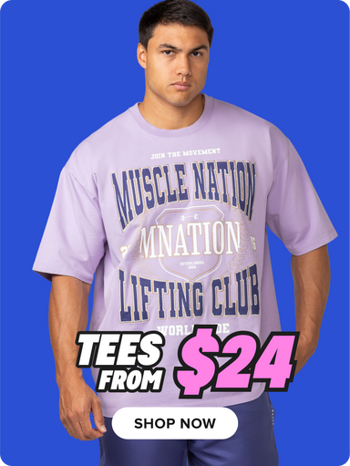 Gym Apparel & Supplements | Muscle Nation