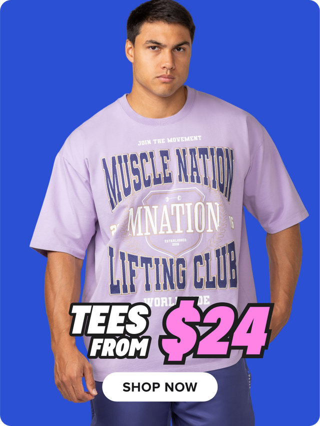 Gym Apparel & Supplements | Muscle Nation