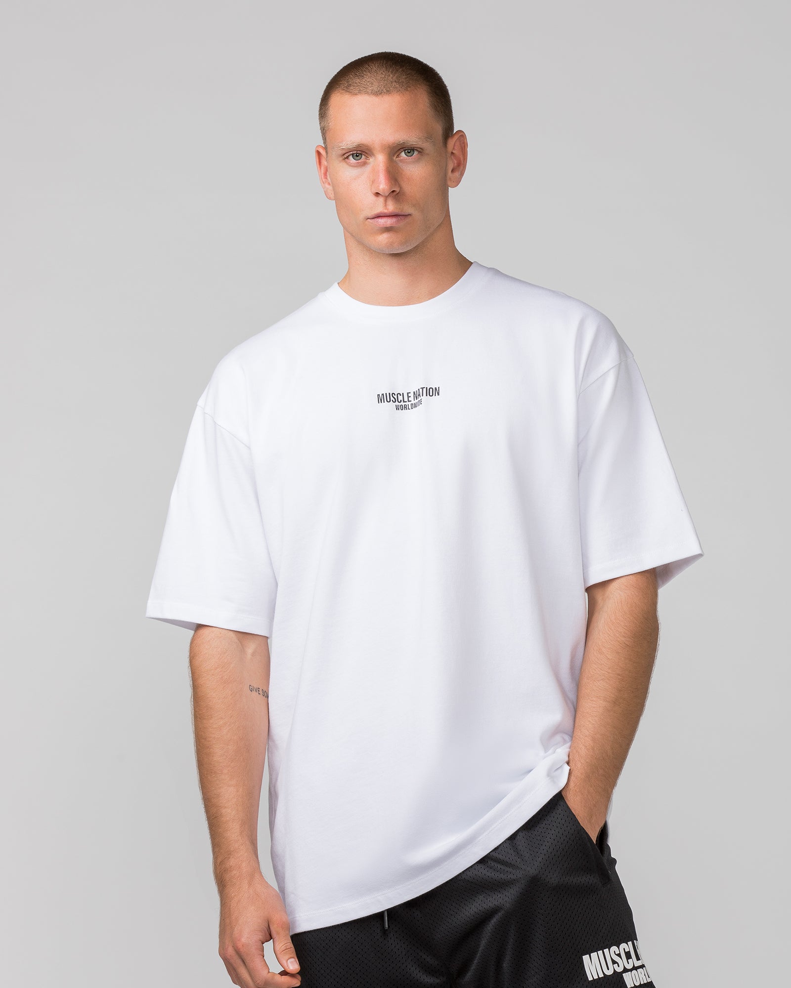 Men's Activewear | Sports Tops, Gymwear & Clothing - Muscle Nation