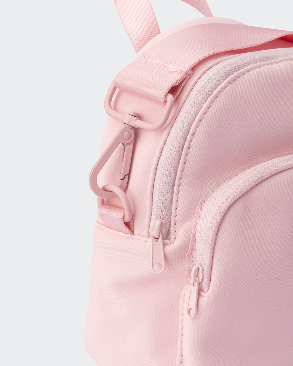 Mini Side Bag - Pale Pink – Muscle Nation