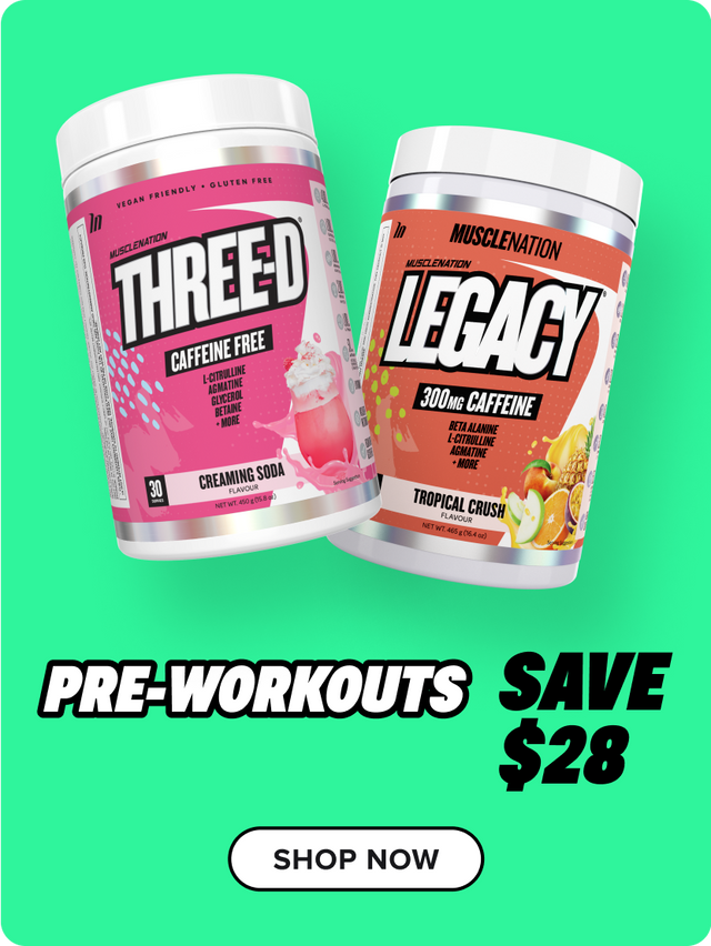 Gym Apparel & Supplements | Muscle Nation