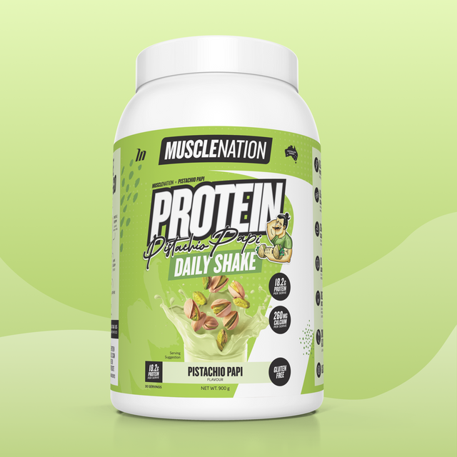 DAILY SHAKE - Pistachio Papi - 900g – Muscle Nation