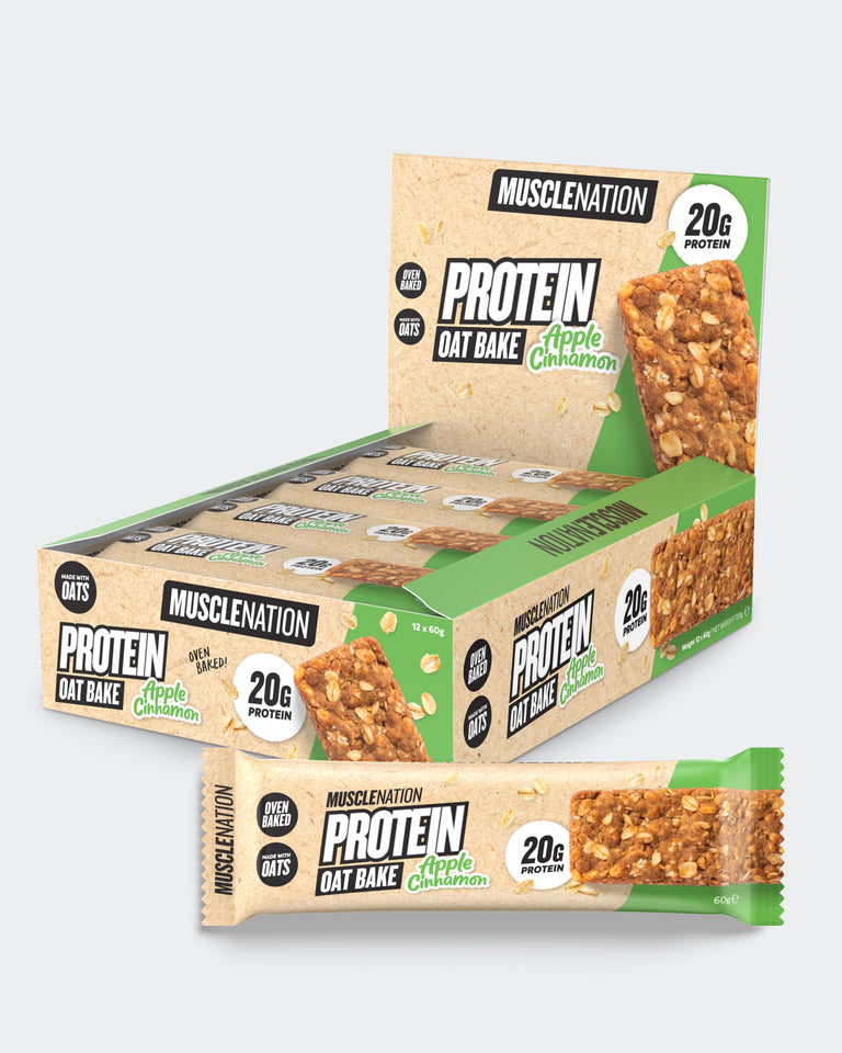 Ready to Eat Protein Bars & Snacks | Muscle Nation Gym Supplements
