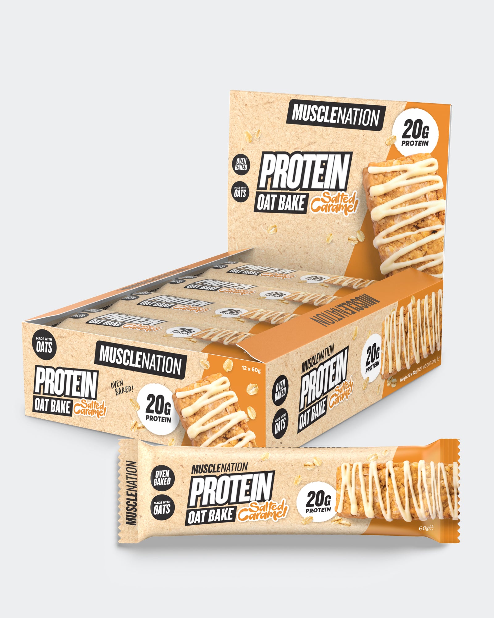 Ready to Eat Protein Bars & Snacks | Muscle Nation Gym Supplements