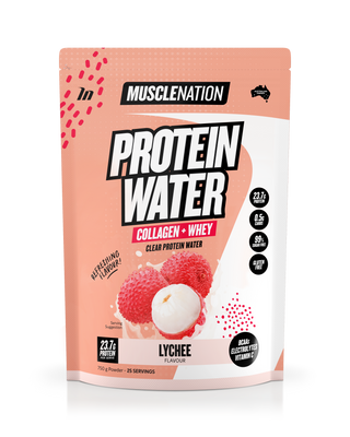 PROTEIN WATER - Lychee - 23.7g Protein | Australia's #1 Clear Protein ...