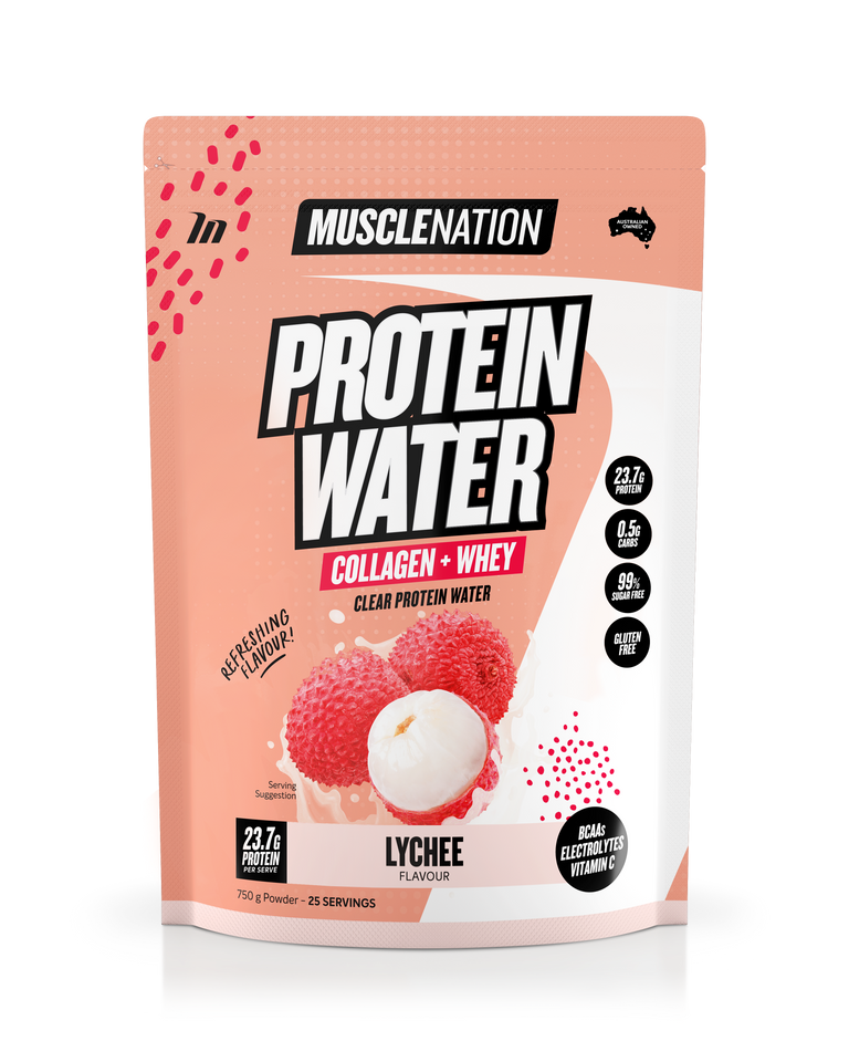 PROTEIN WATER - Lychee - 23.7g Protein | Australia's #1 Clear Protein ...