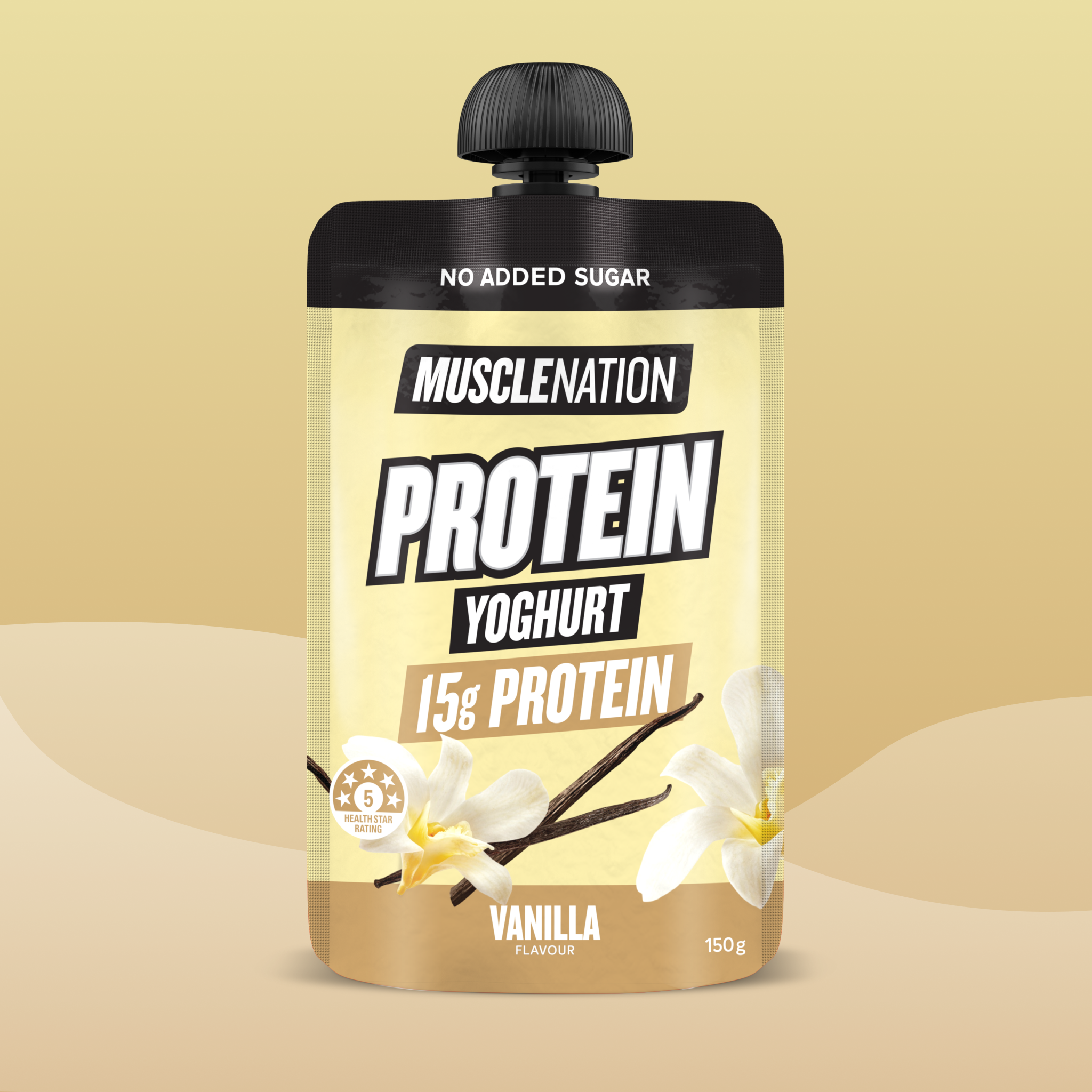 PROTEIN YOGHURT - Vanilla Pouch – Muscle Nation