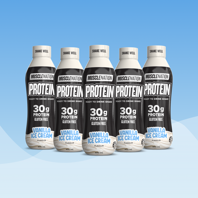 Whey Protein - Buy Muscle Nation 100% WPI Protein Powders