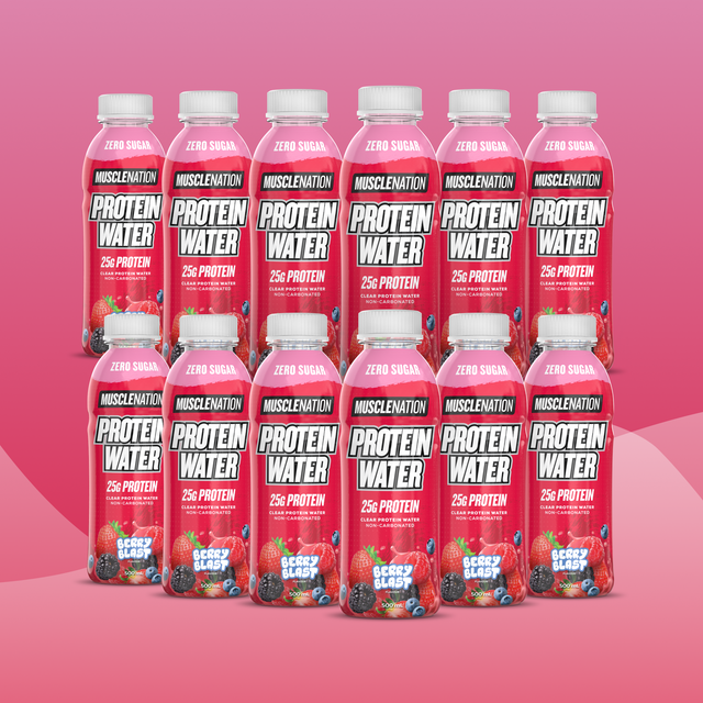 RTD Protein Water – Muscle Nation