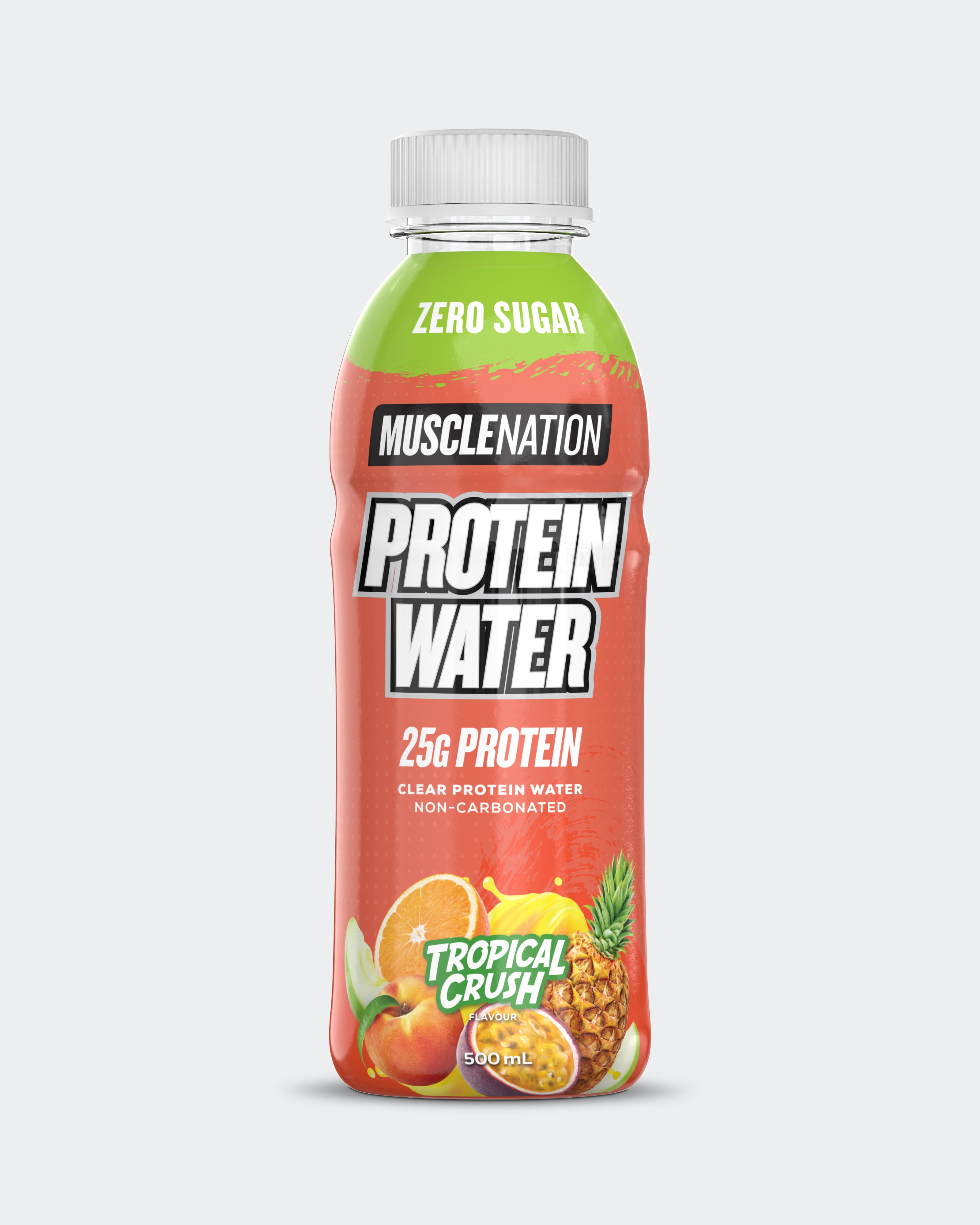 RTD Protein Water - Tropical Crush 500ml Bottle – Muscle Nation