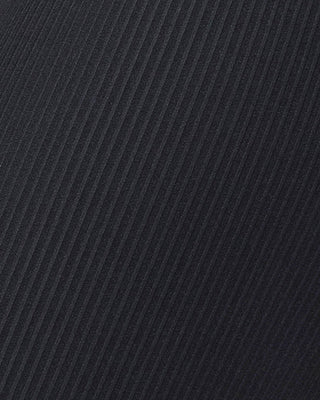 Zero Rise Rib Flare Leggings - Black - Muscle Nation