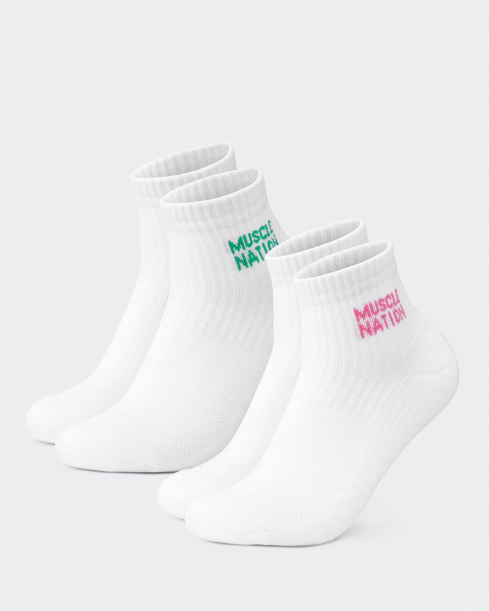 Mens & Womens Socks | Ankle, Crew & No Show Socks | Muscle Nation
