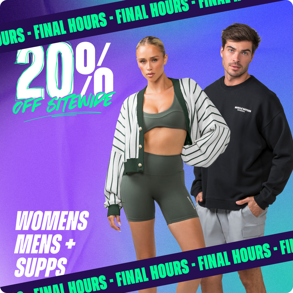 Gym Apparel & Supplements | Muscle Nation