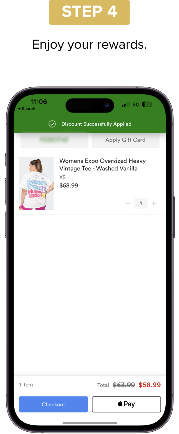 Rewards – Muscle Nation
