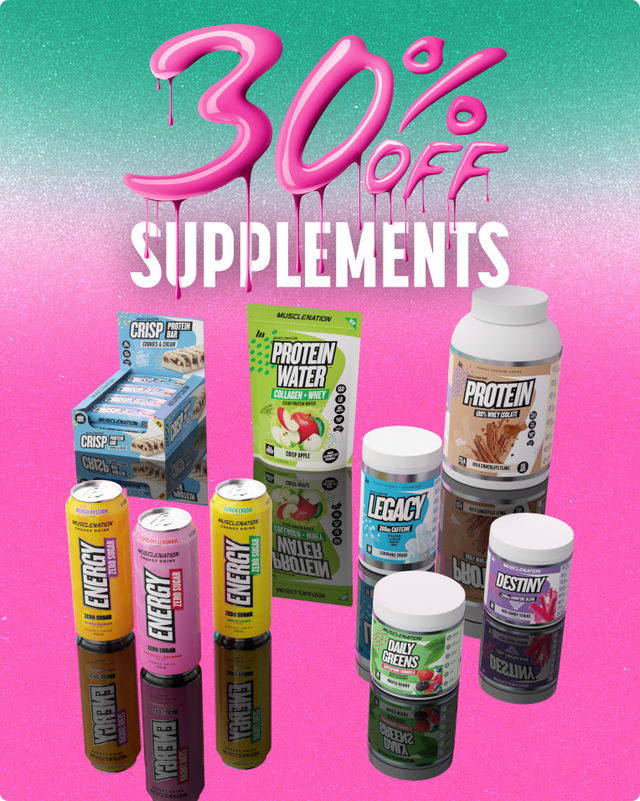 Gym Apparel & Supplements | Muscle Nation