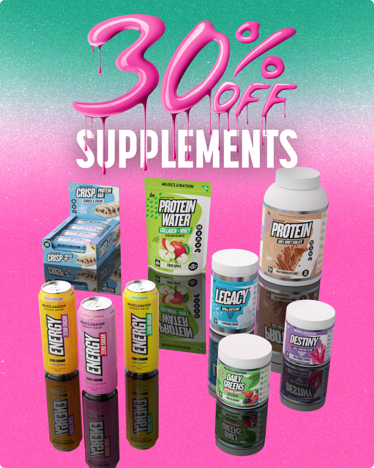 Gym Apparel & Supplements | Muscle Nation