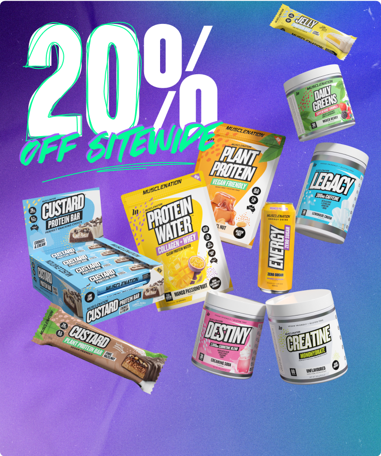 Gym Apparel & Supplements | Muscle Nation