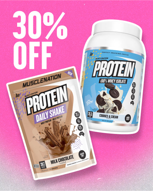 Gym Apparel & Supplements | Muscle Nation