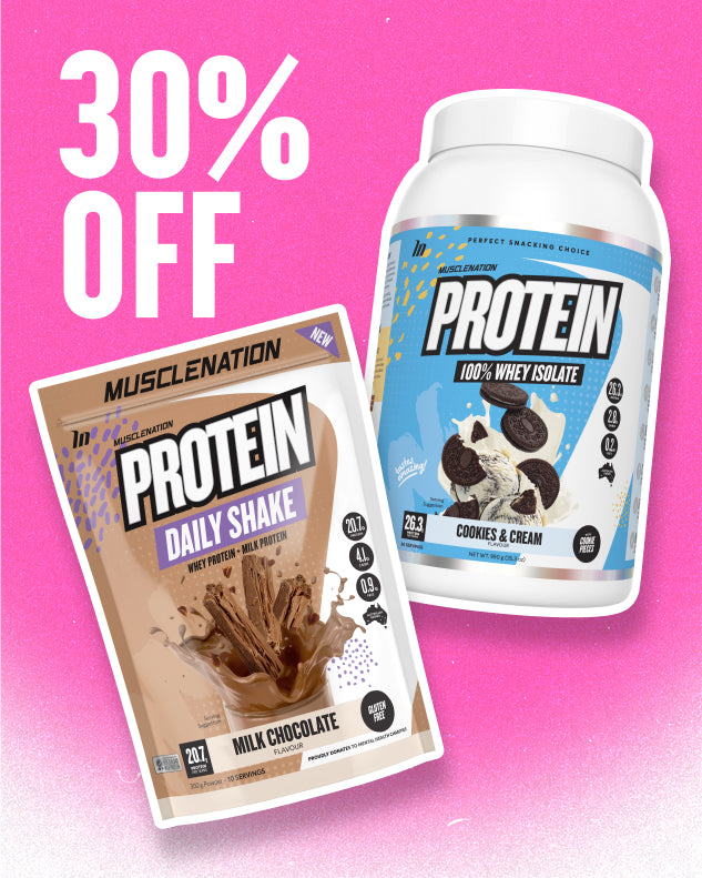 Gym Apparel & Supplements | Muscle Nation