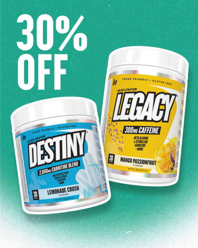 Gym Apparel & Supplements | Muscle Nation