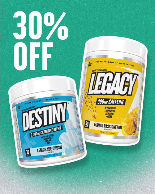 Gym Apparel & Supplements | Muscle Nation