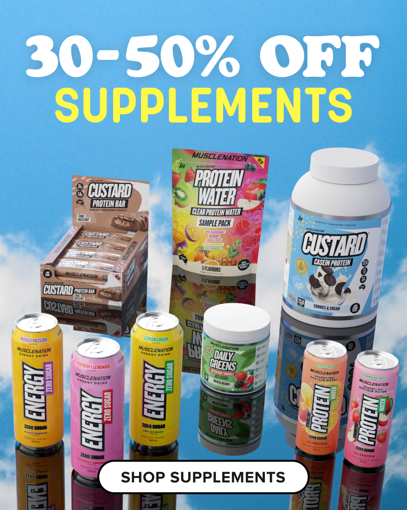 Gym Apparel & Supplements | Muscle Nation