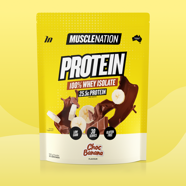 Whey Protein - Buy Muscle Nation 100% WPI Protein Powders