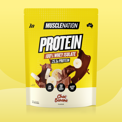 Whey Protein - Buy Muscle Nation 100% WPI Protein Powders