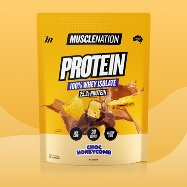 Whey Protein - Buy Muscle Nation 100% WPI Protein Powders