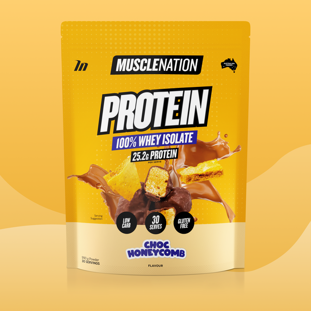 Whey Protein - Buy Muscle Nation 100% WPI Protein Powders