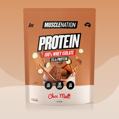 Whey Protein - Buy Muscle Nation 100% WPI Protein Powders