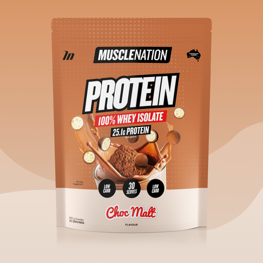 Whey Protein - Buy Muscle Nation 100% WPI Protein Powders