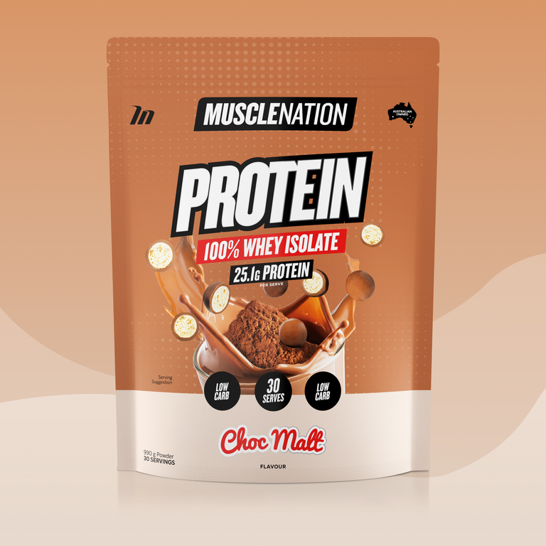 Whey Protein - Buy Muscle Nation 100% WPI Protein Powders