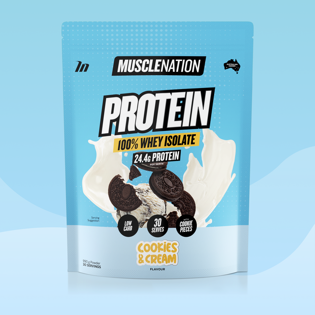 Whey Protein - Buy Muscle Nation 100% WPI Protein Powders